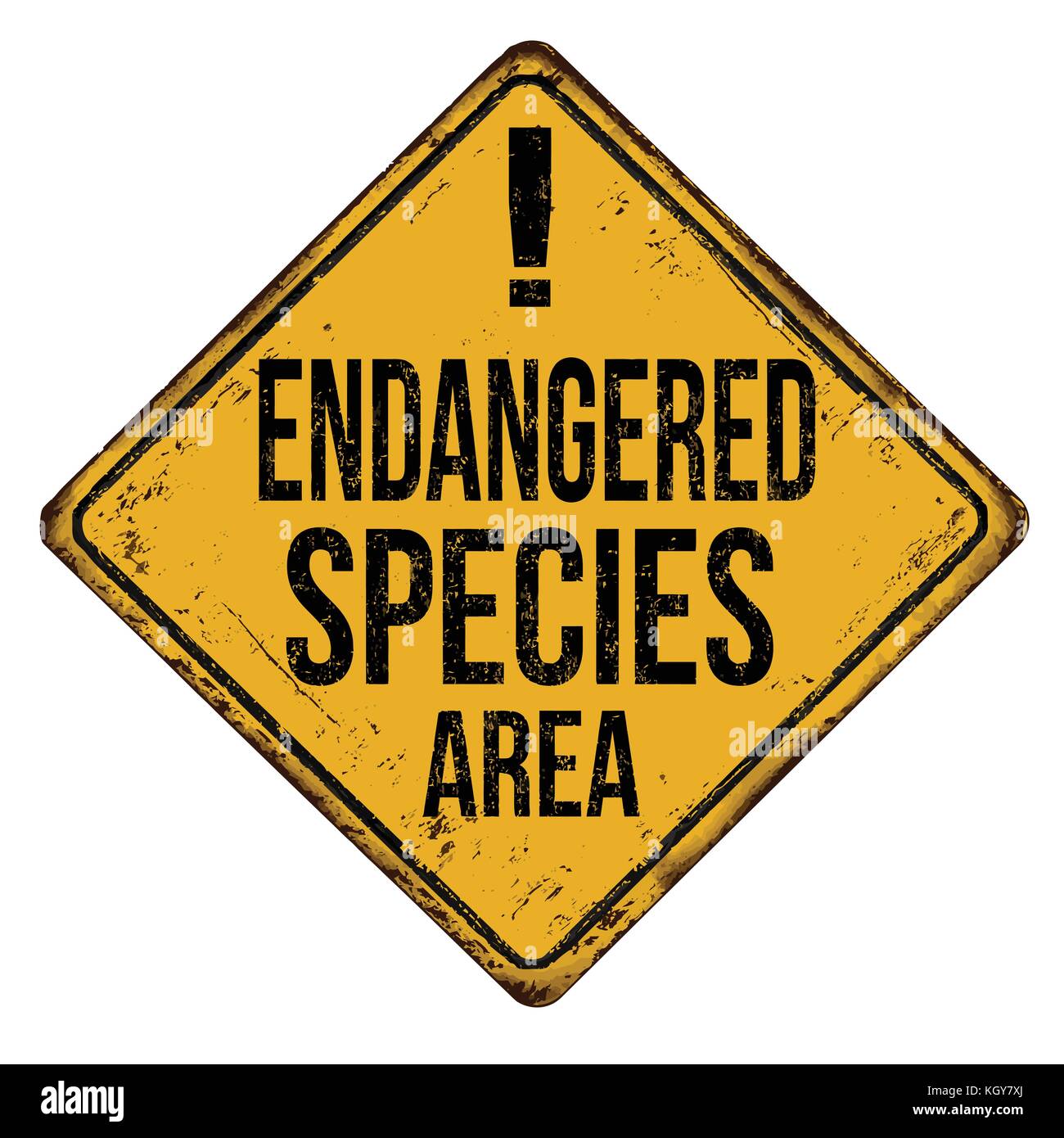 Endangered Species Symbol