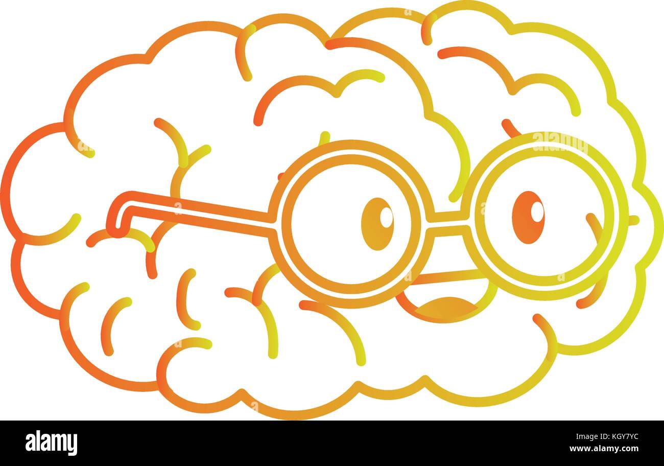 Brain cartoon design Stock Vector Image & Art - Alamy
