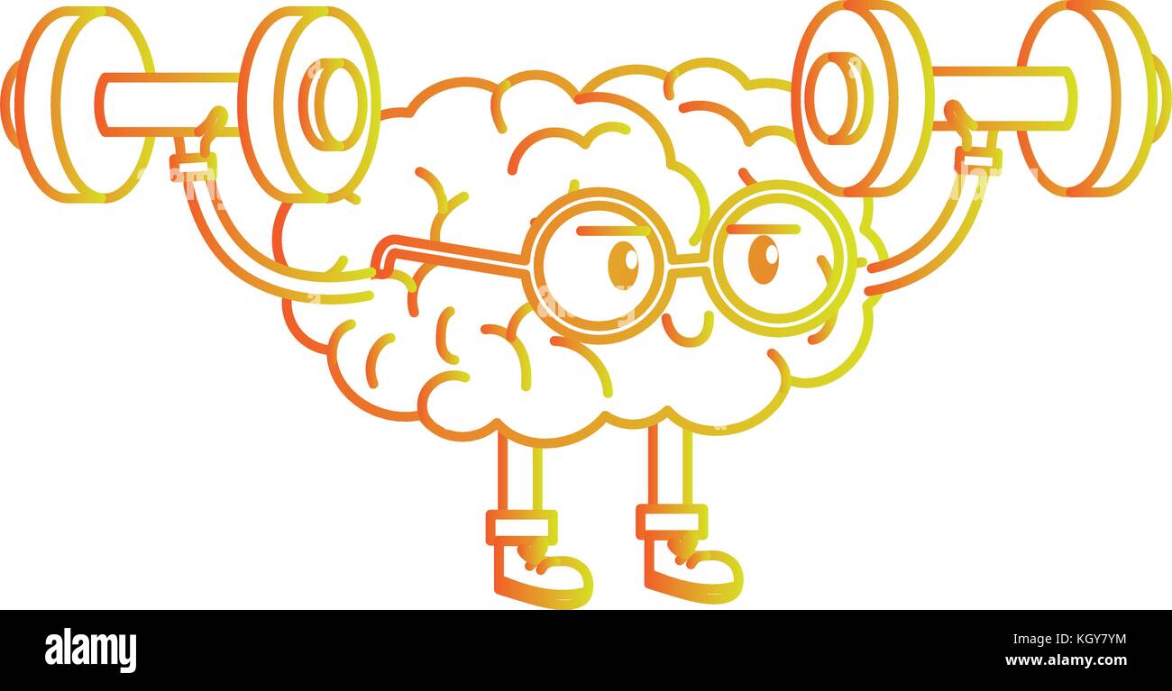 Brain cartoon design Stock Vector Image & Art - Alamy