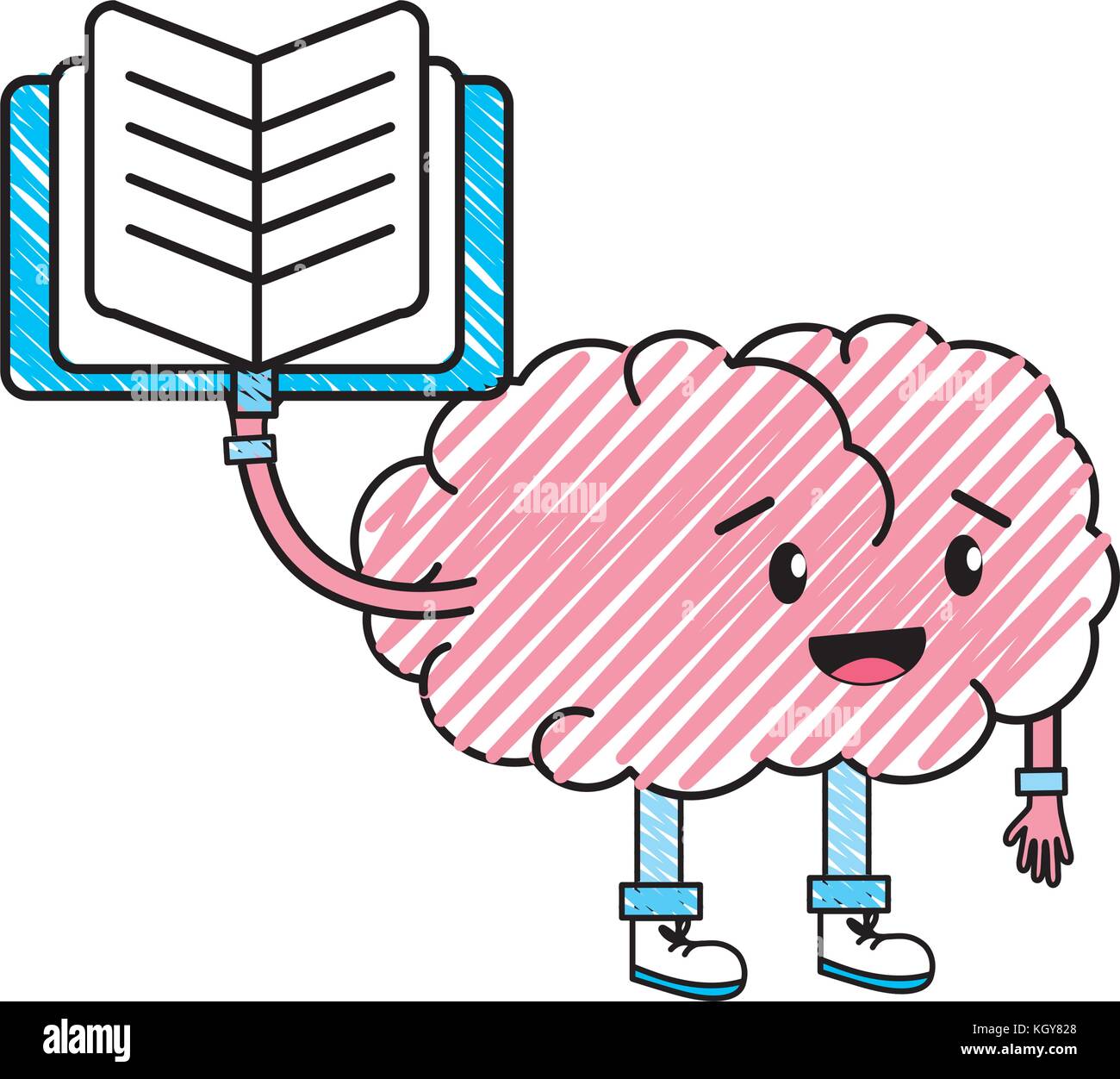 Brain cartoon design Stock Vector Image & Art - Alamy