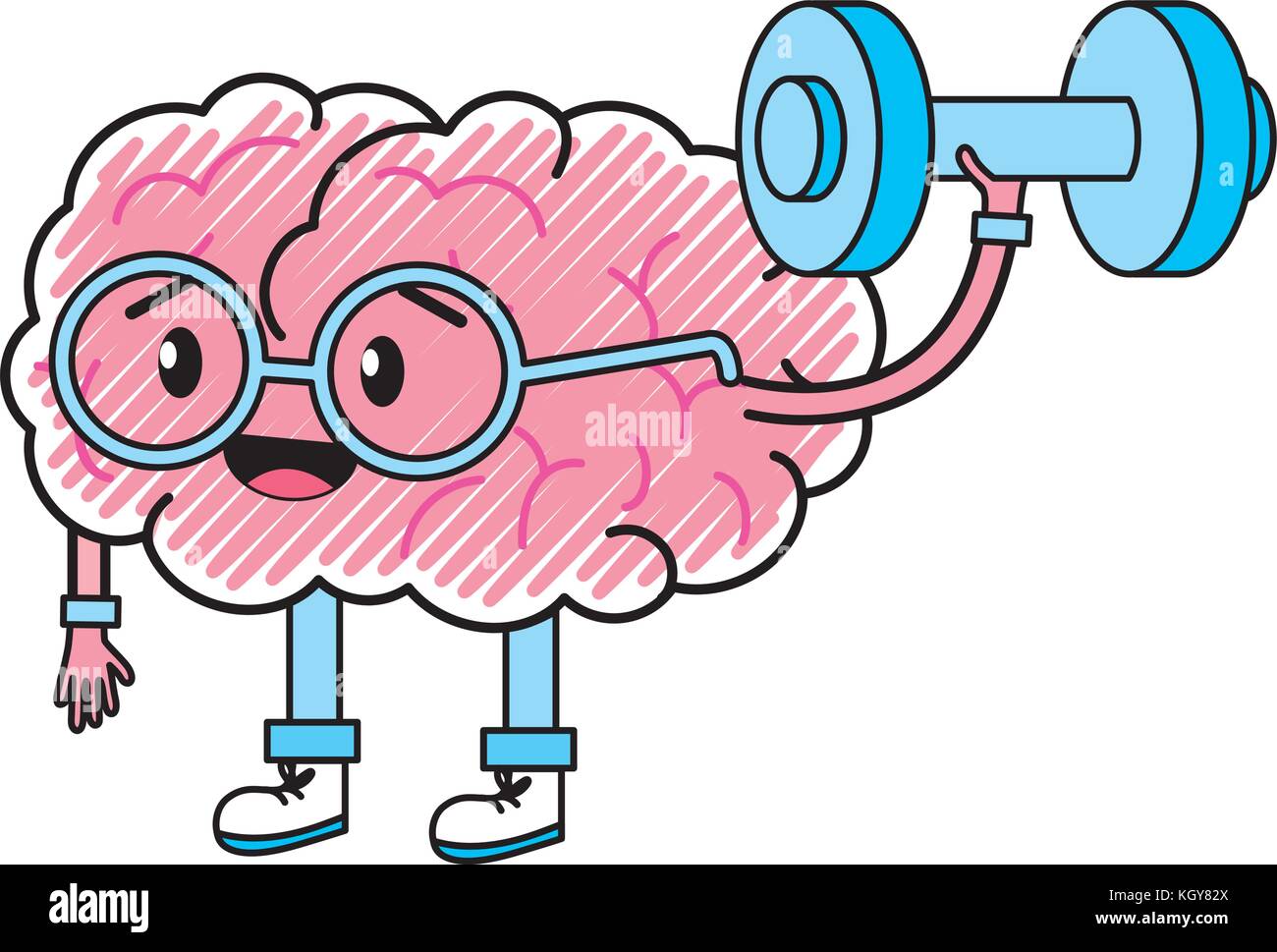 Brain cartoon design Stock Vector Image & Art - Alamy