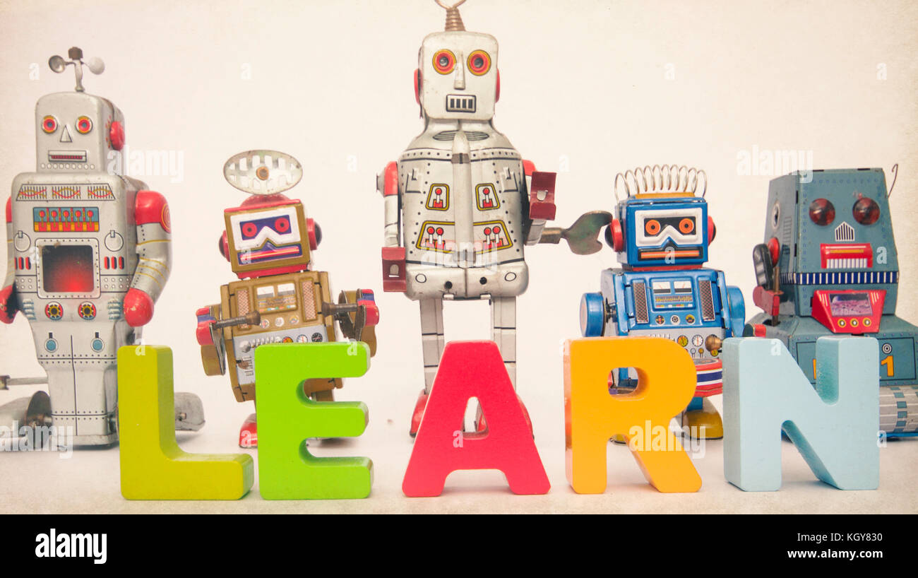 English teaching robot hi-res stock photography and images - Alamy