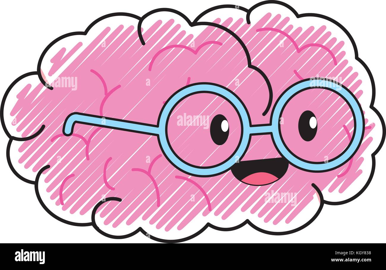 Brain cartoon design Stock Vector Image & Art - Alamy