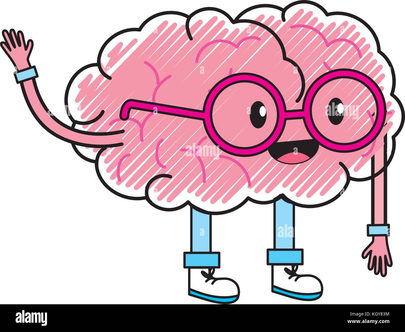 Brain cartoon design Stock Vector Image & Art - Alamy
