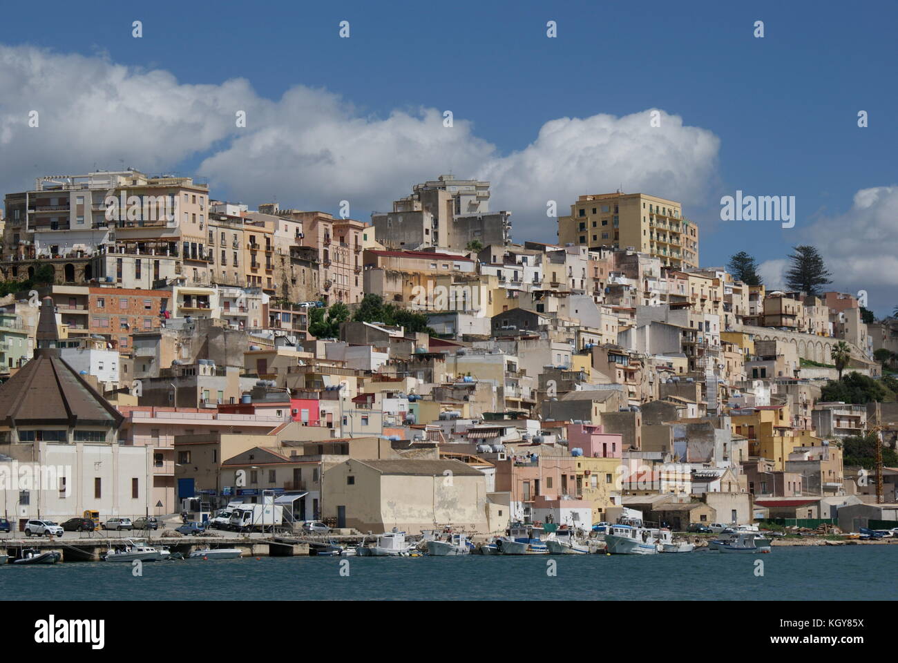 View of Sciacca, Sicily, Italy Stock Photo - Alamy