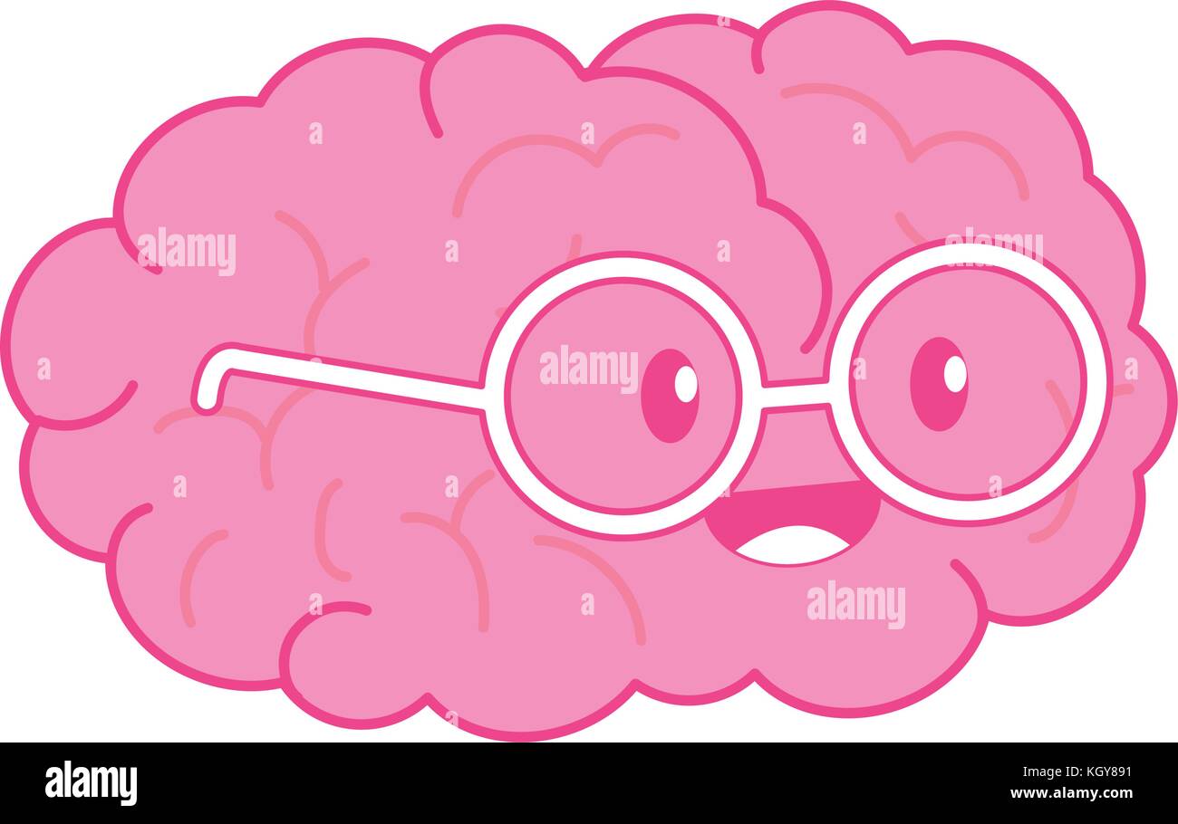 Brain cartoon design Stock Vector Image & Art - Alamy