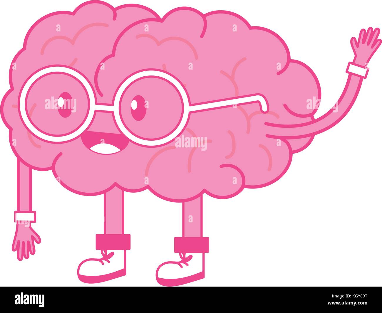 Brain cartoon design Stock Vector Image & Art - Alamy