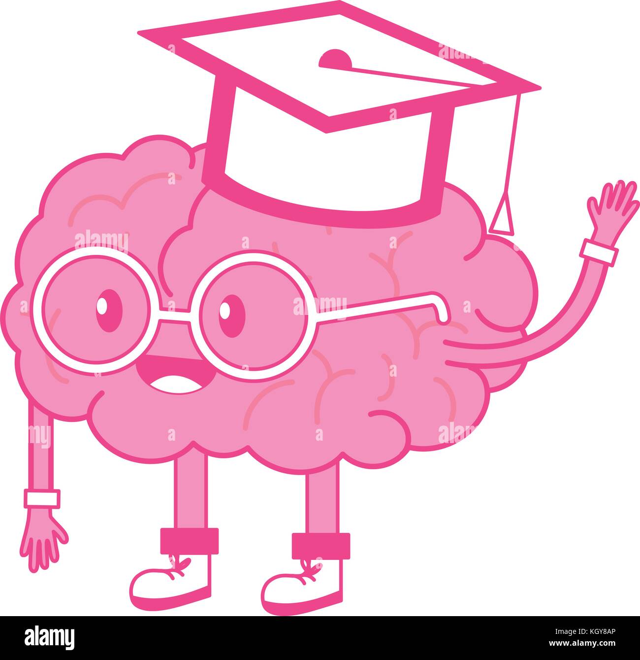 Brain cartoon design Stock Vector Image & Art - Alamy