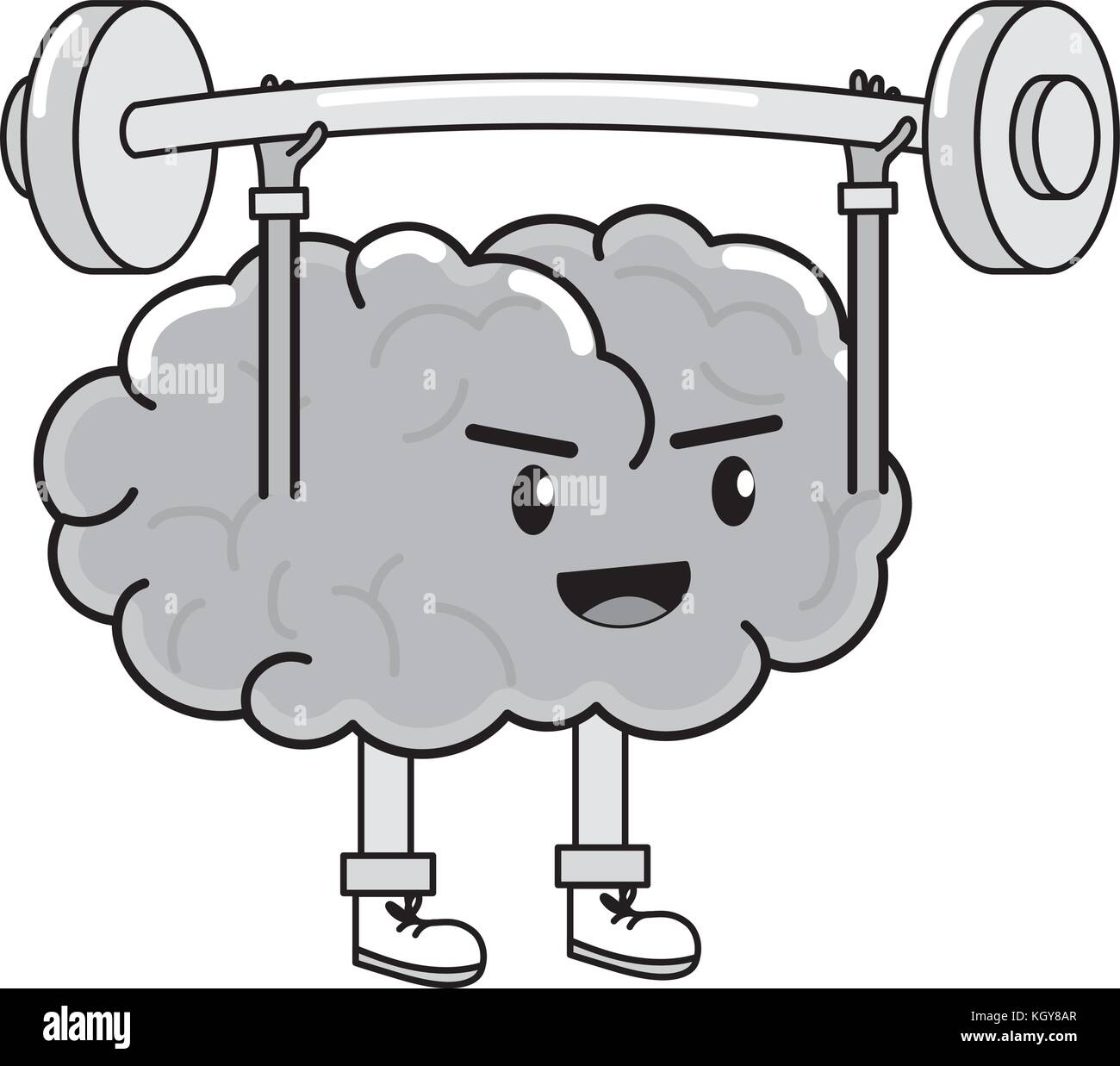 Brain cartoon design Stock Vector Image & Art - Alamy