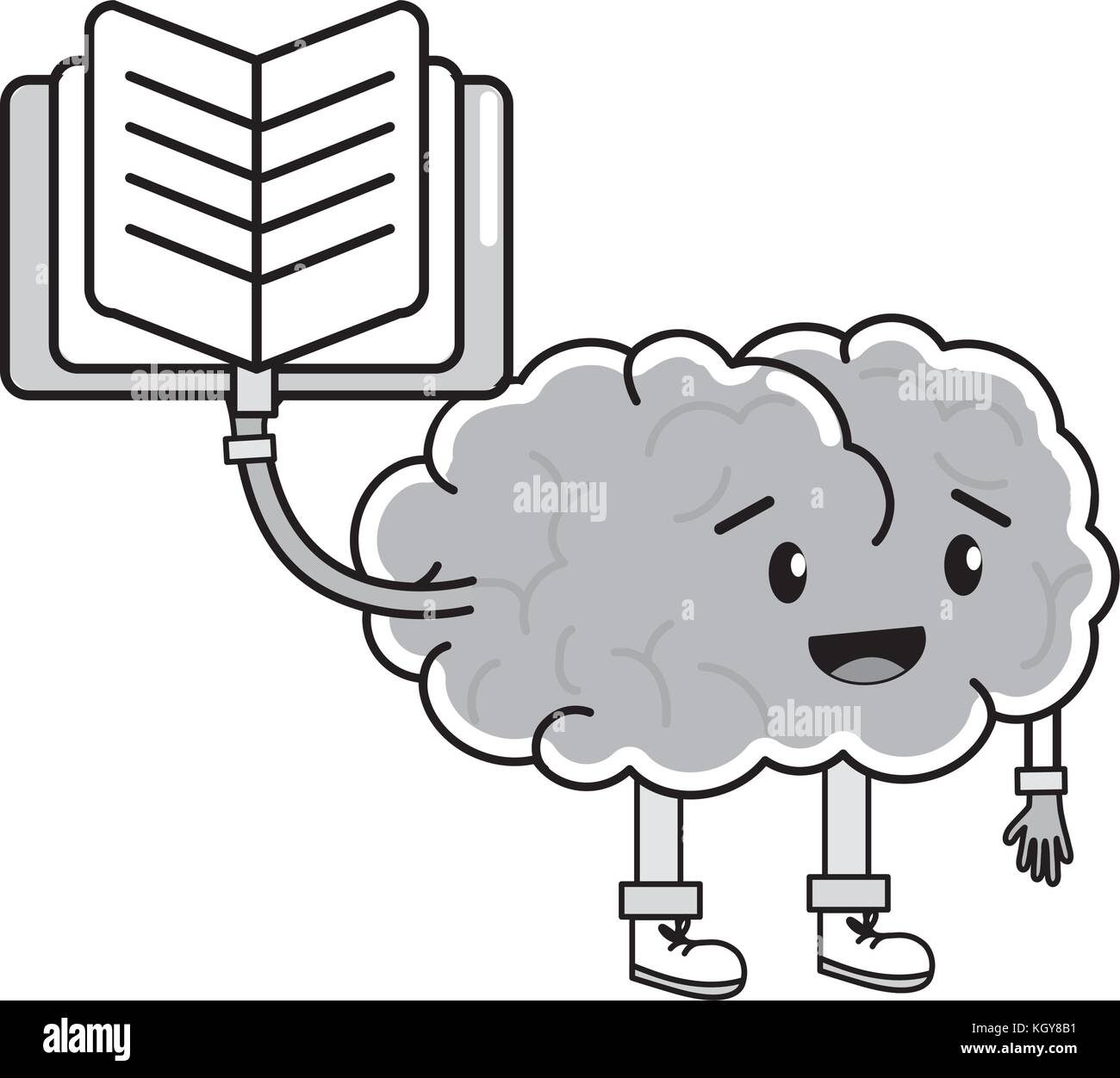 Brain cartoon design Stock Vector Image & Art - Alamy