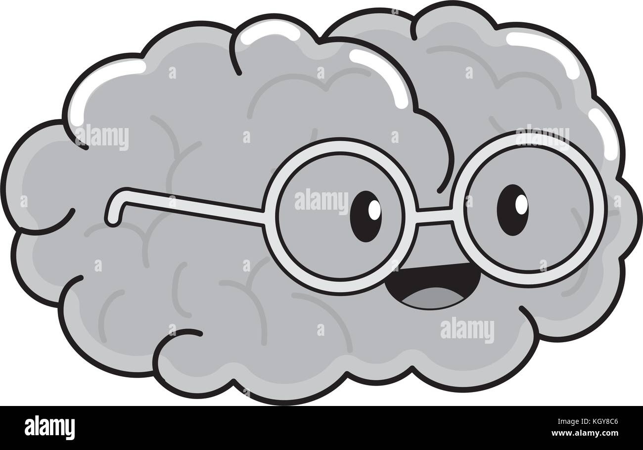 Brain cartoon design Stock Vector Image & Art - Alamy