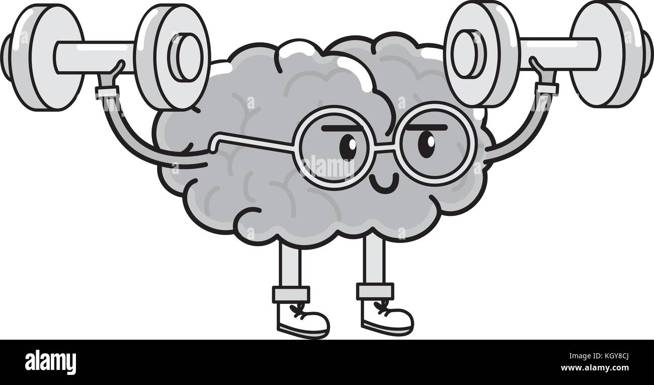 Brain cartoon design Stock Vector Image & Art - Alamy
