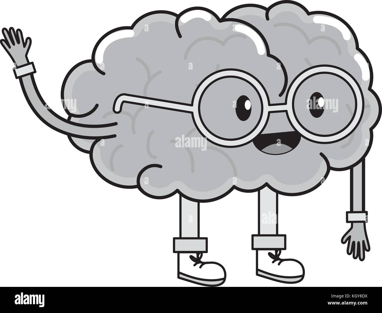 Brain cartoon design Stock Vector Image & Art - Alamy