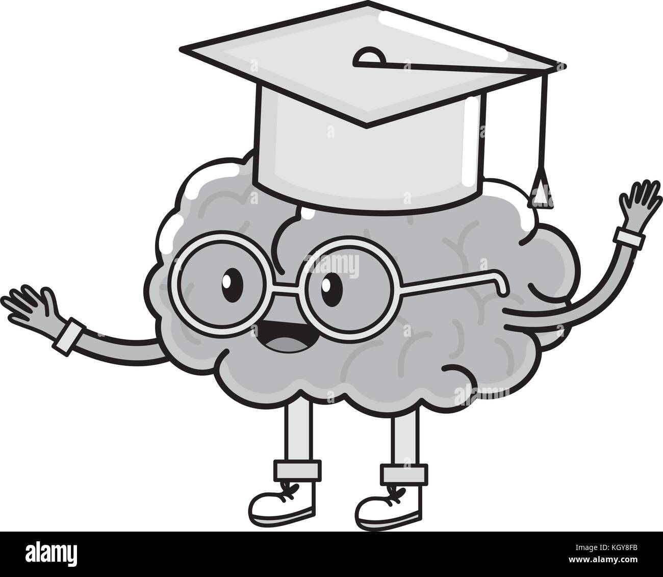 Brain cartoon design Stock Vector Image & Art - Alamy