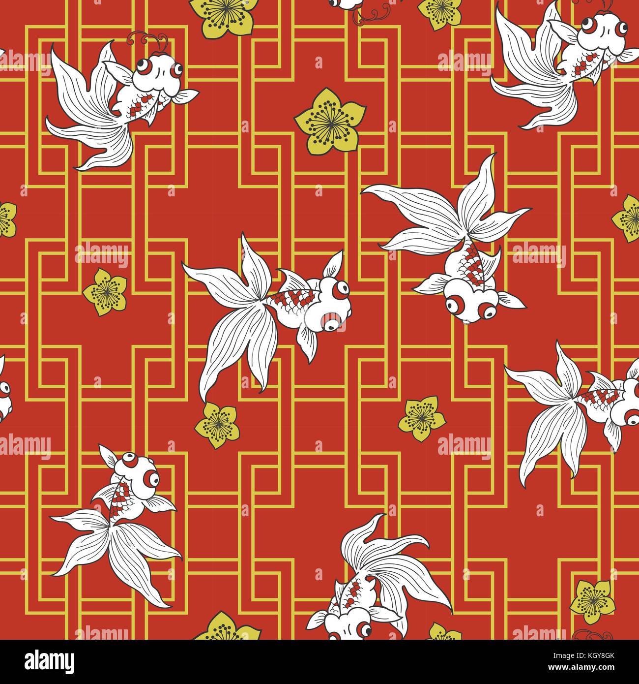 Goldfish texture hi-res stock photography and images - Alamy