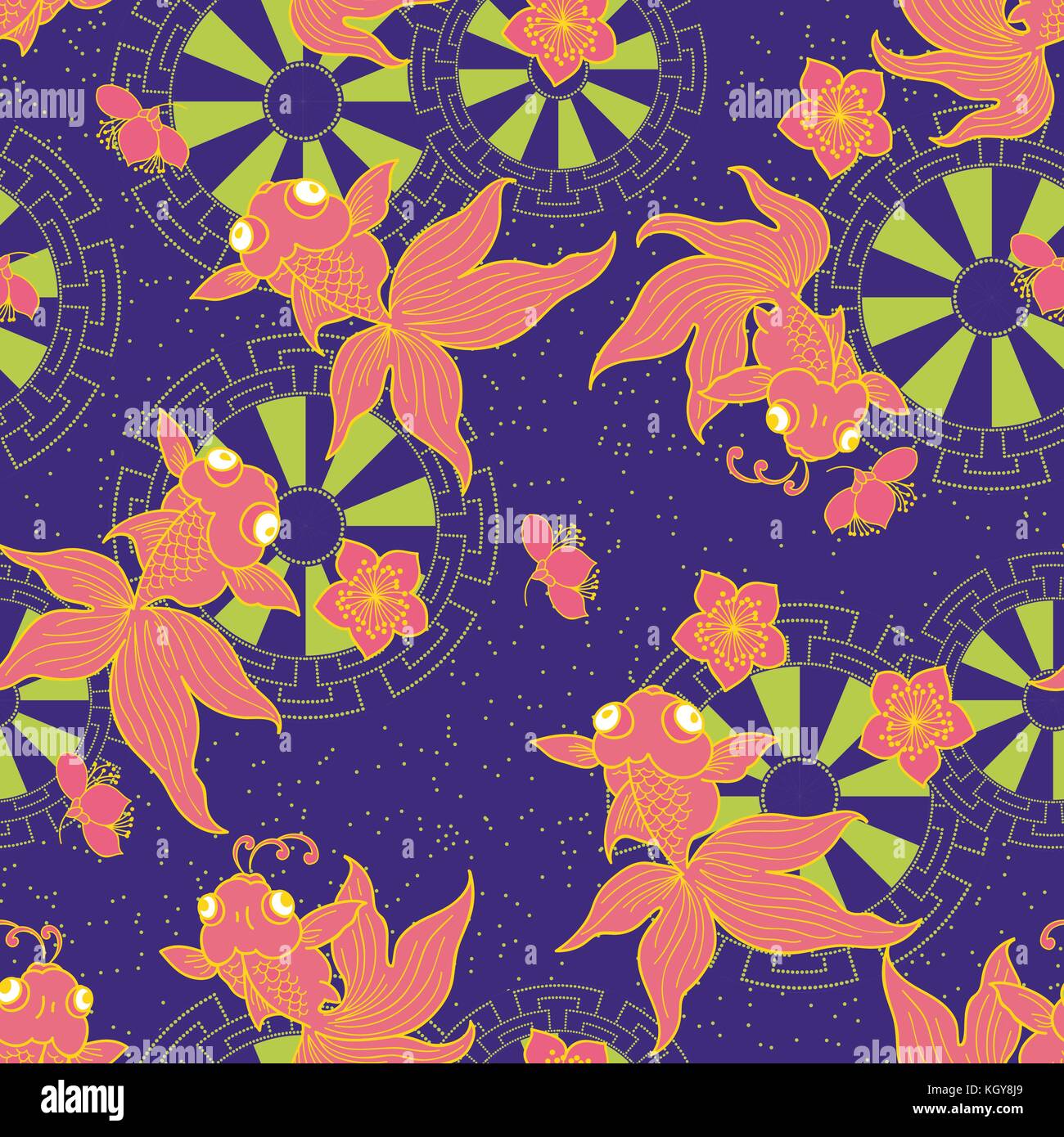 Goldfish texture hi-res stock photography and images - Alamy