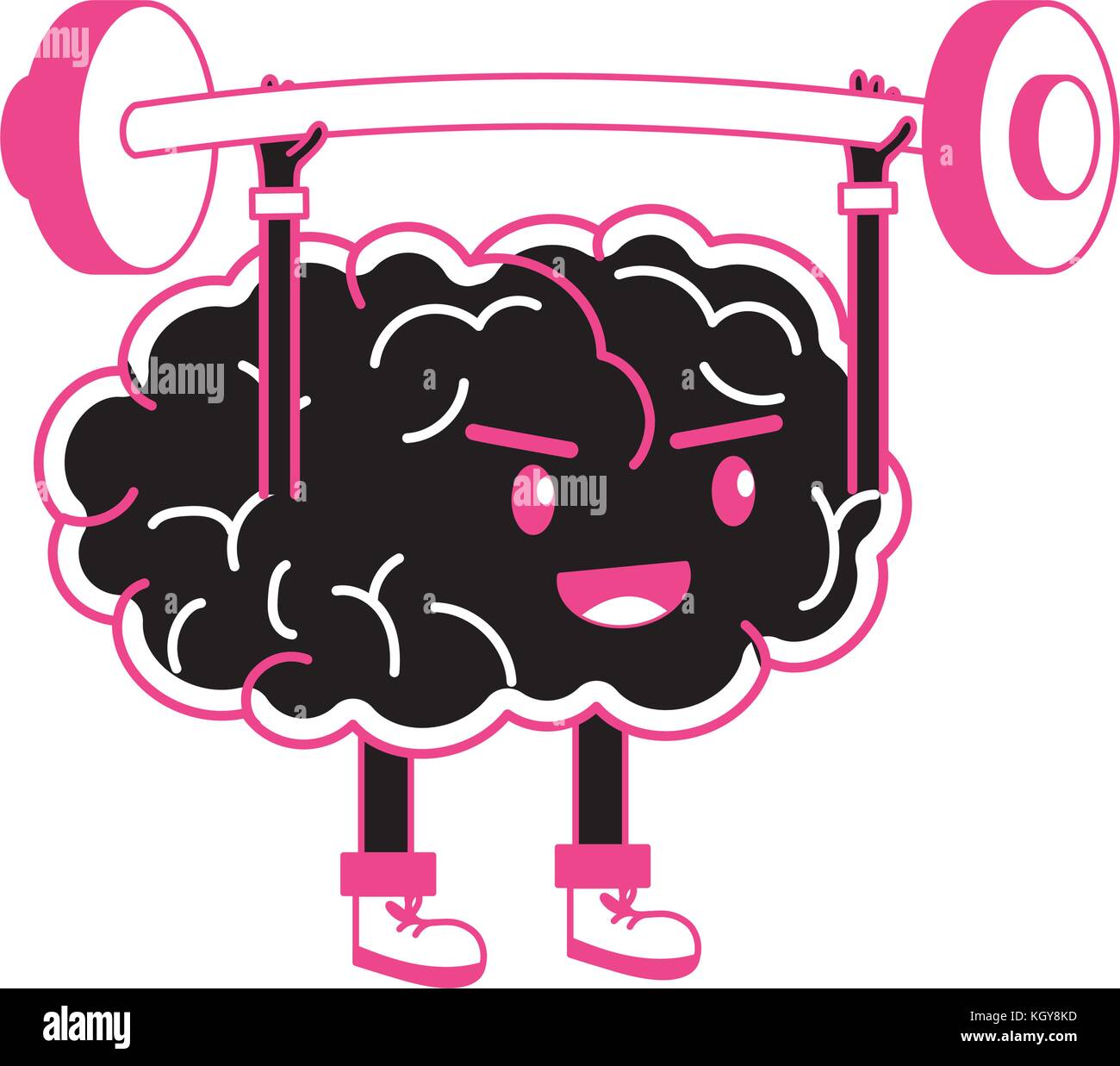 Brain cartoon design Stock Vector Image & Art - Alamy