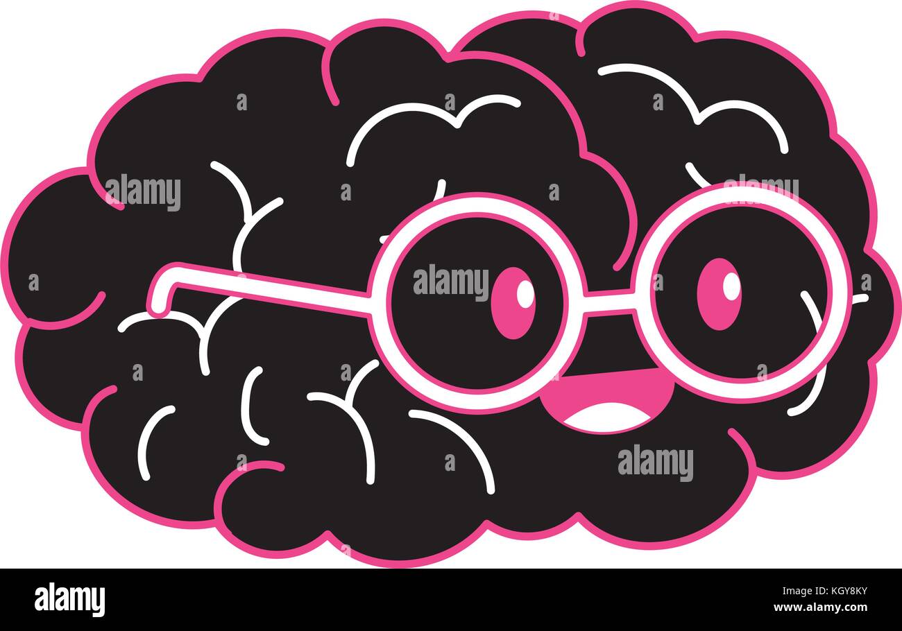 Brain cartoon design Stock Vector Image & Art - Alamy