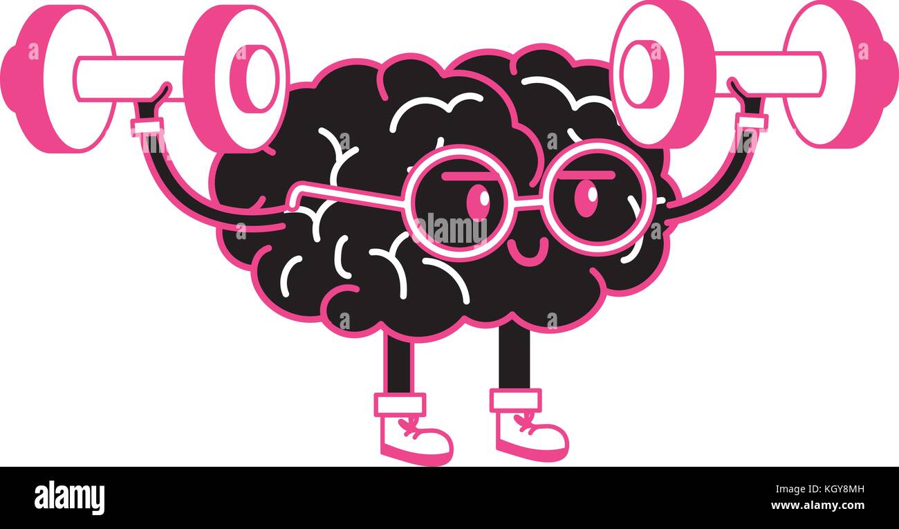 Brain cartoon design Stock Vector Image & Art - Alamy