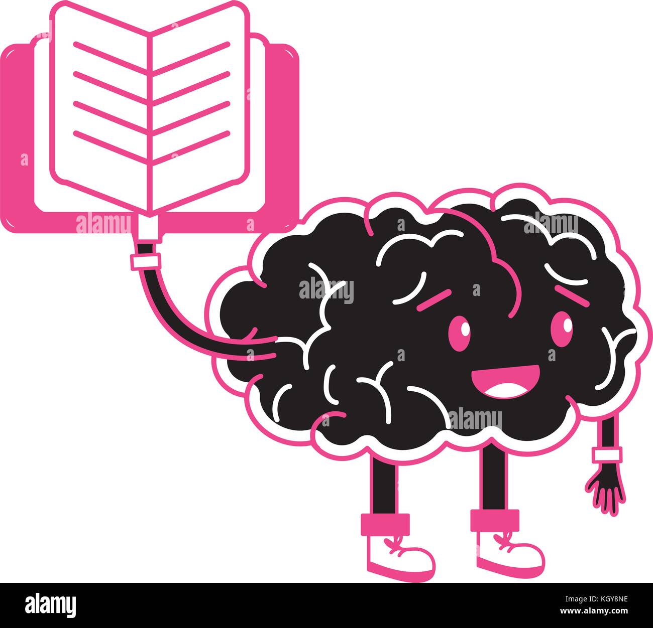 Brain cartoon design Stock Vector Image & Art - Alamy