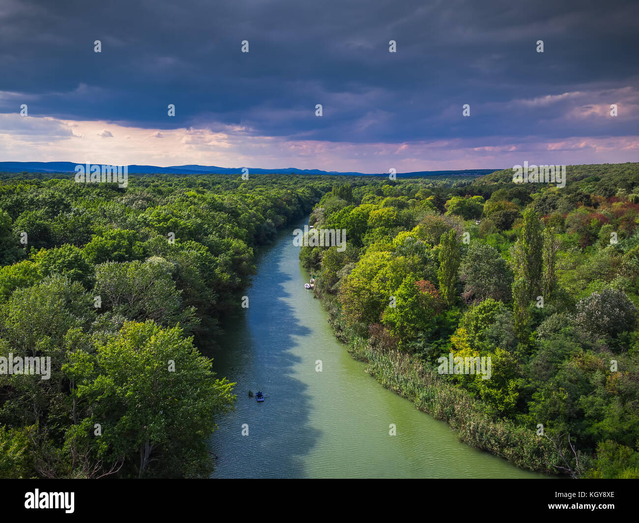 Amazon river aerial hi-res stock photography and images - Alamy