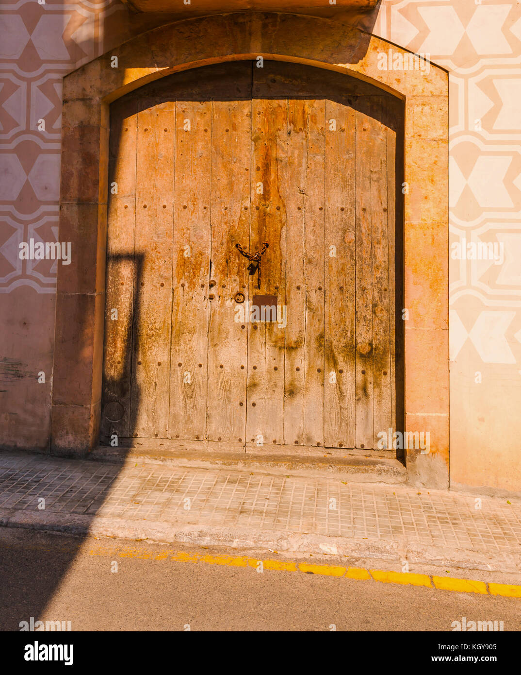 Old gate with interesting texture, element of architecture, interesting ...