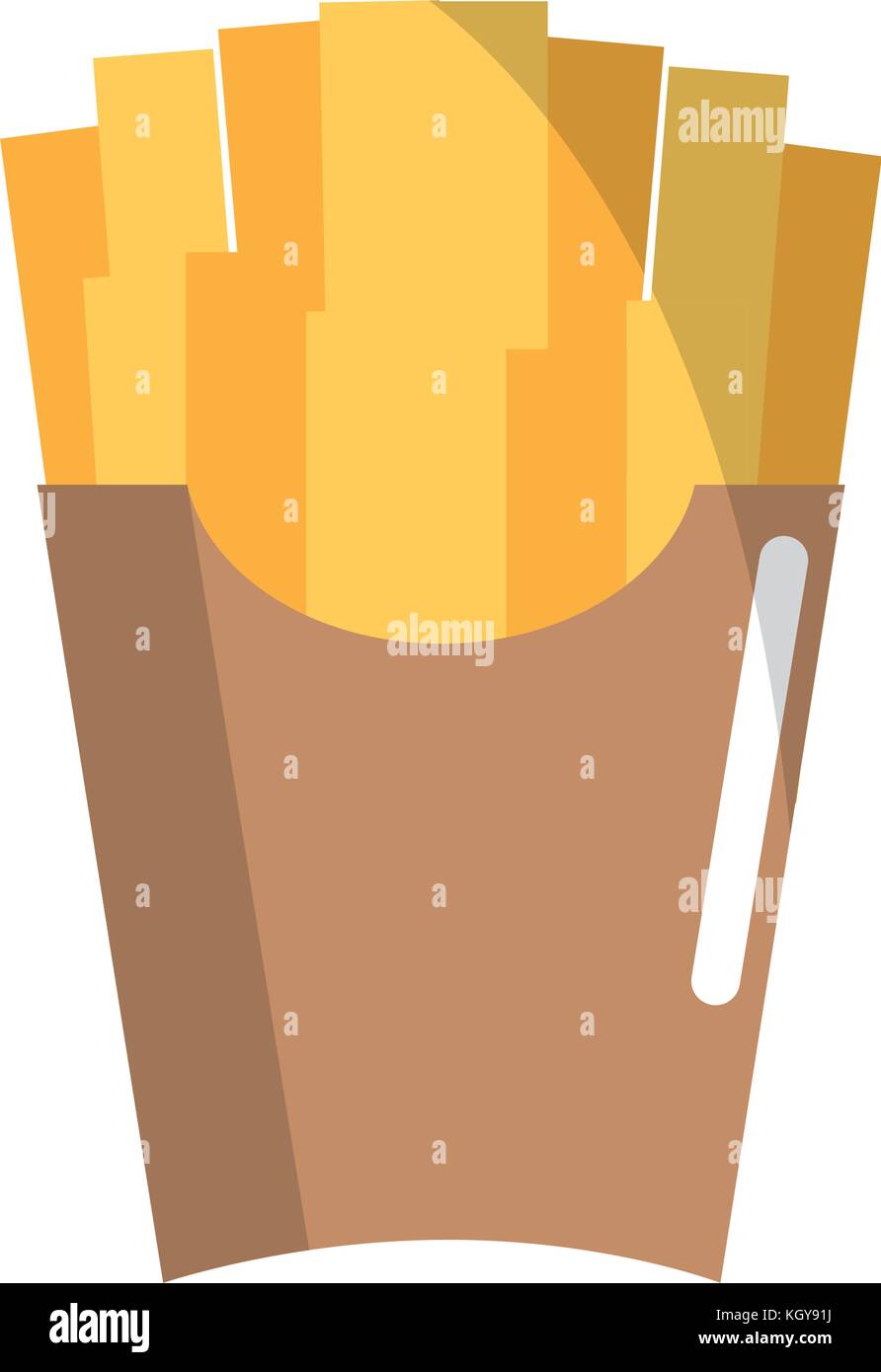 French fries design Stock Vector Image & Art - Alamy