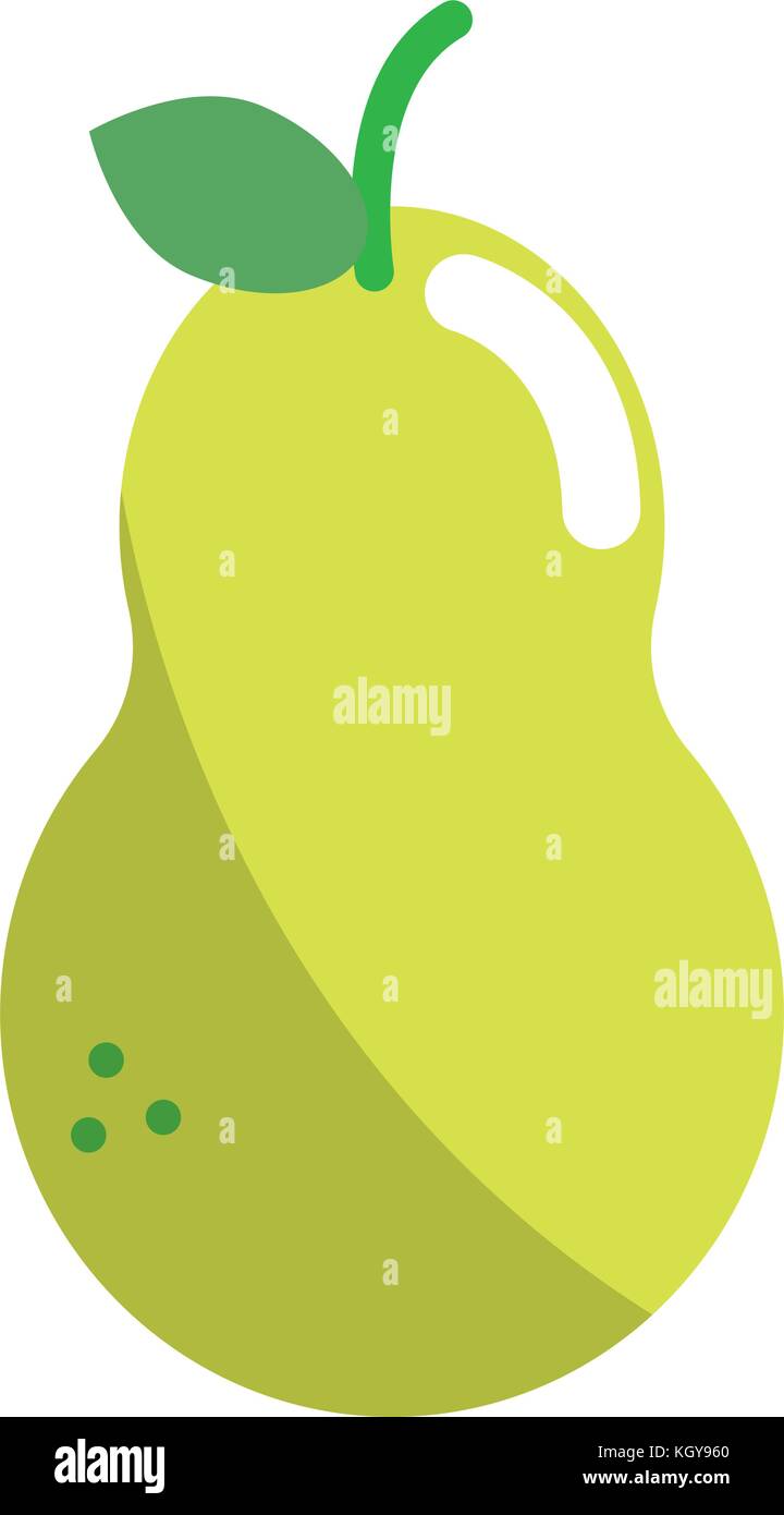 Isolated pear design Stock Vector Image & Art - Alamy