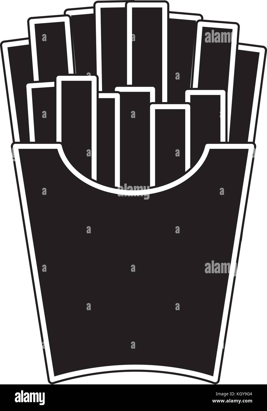 French fries design Stock Vector Image & Art - Alamy