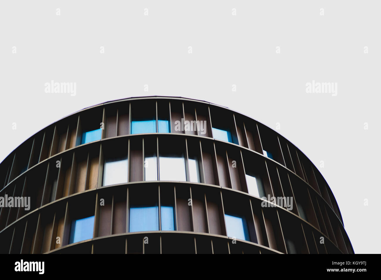 Danish building architecture in copenhagen Stock Photo - Alamy