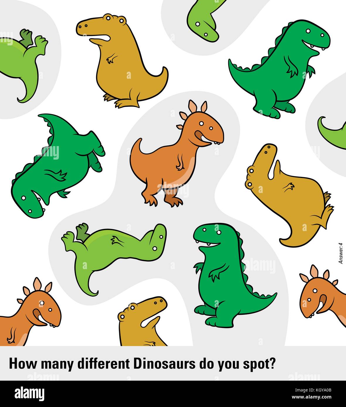 Cartoon dinosaurs hi-res stock photography and images - Alamy