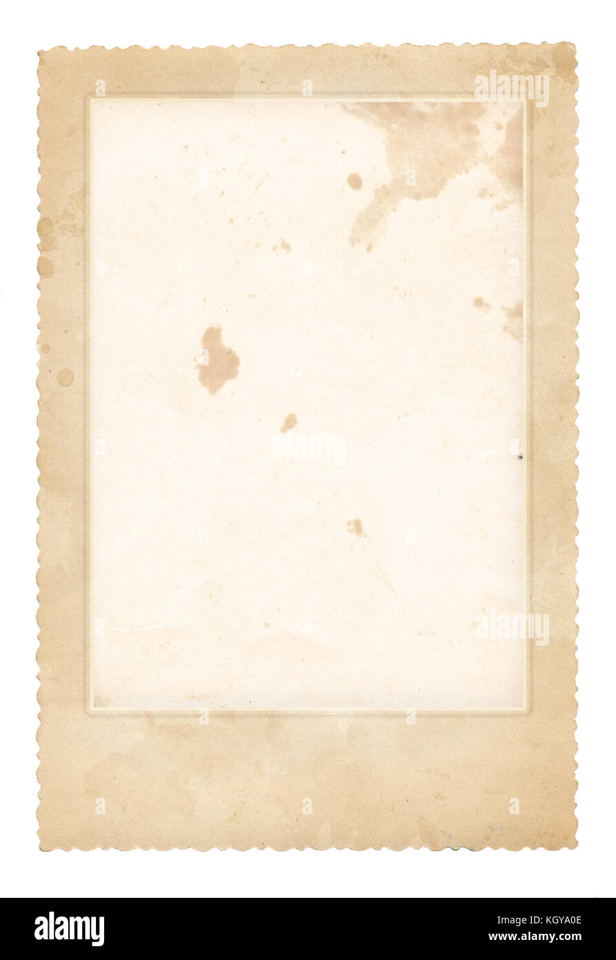 Torn paper edge photo Cut Out Stock Images & Pictures - Alamy