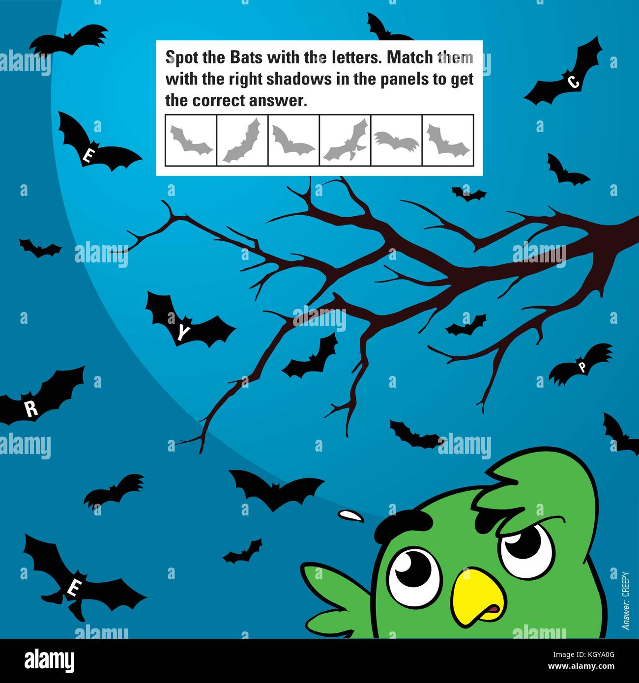 Shadow matching hi-res stock photography and images - Alamy