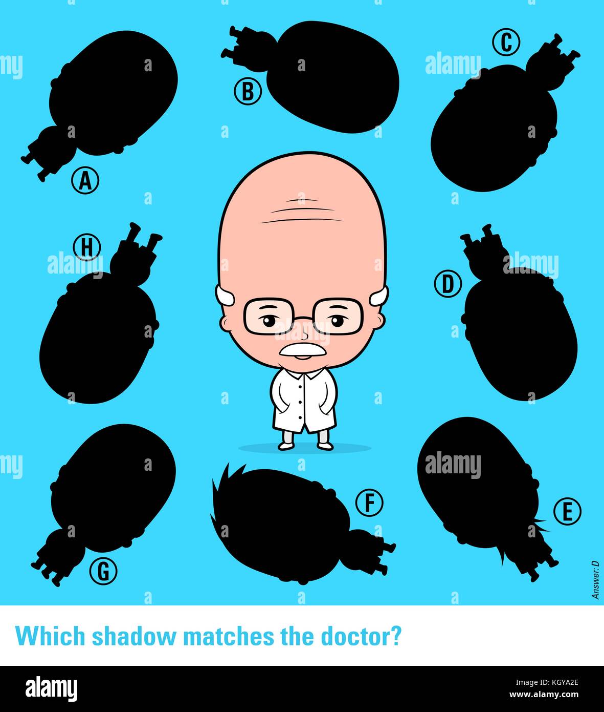 Cartoon doctor hi-res stock photography and images - Alamy
