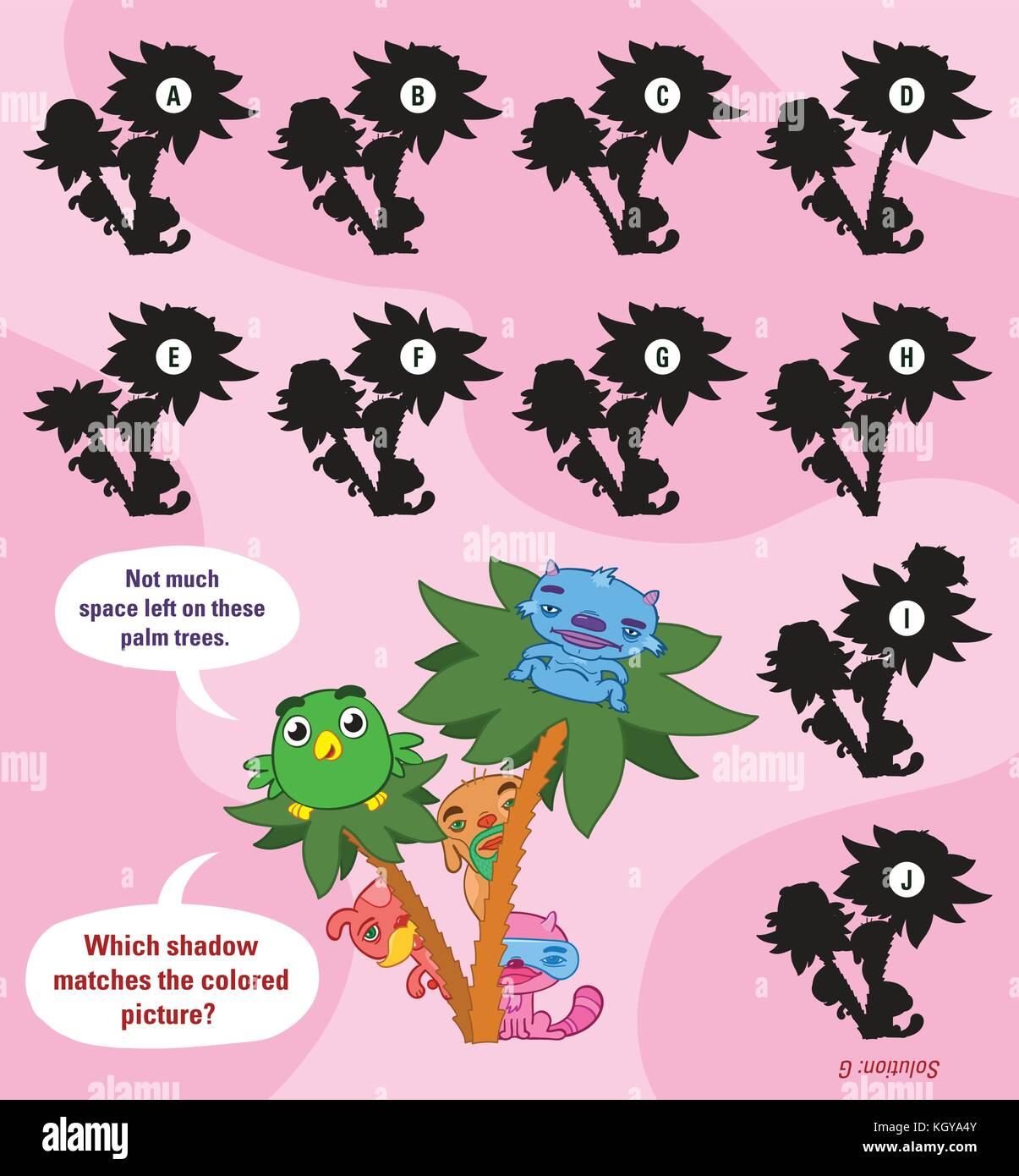 Hiding behind tree Stock Vector Images - Alamy