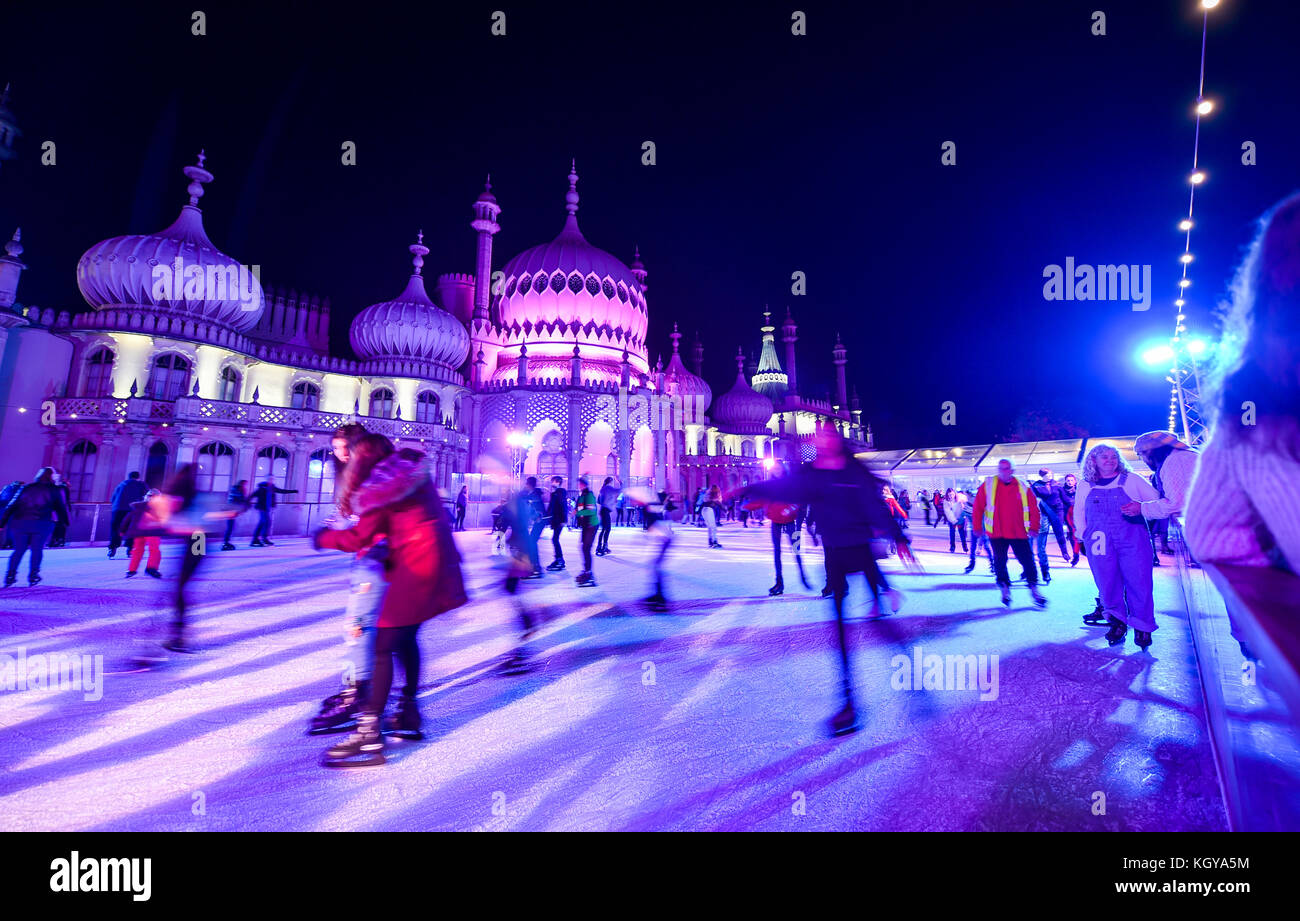 Royal Pavilion Ice Rink High Resolution Stock Photography and Images ...