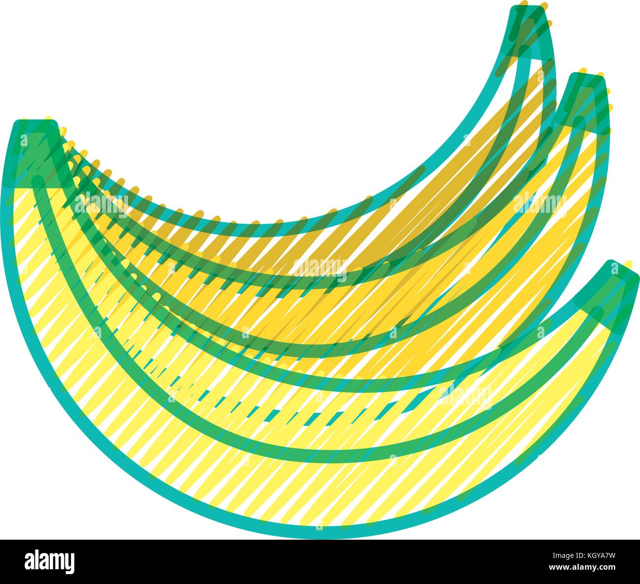 Isolated banana design Stock Vector Image & Art - Alamy