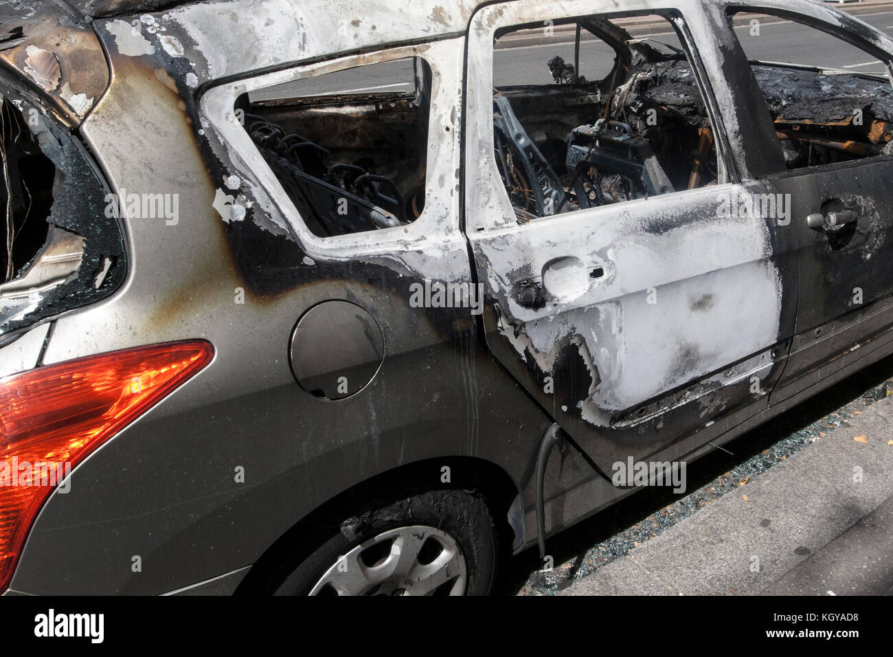 Incendie de véhicule hi-res stock photography and images - Alamy