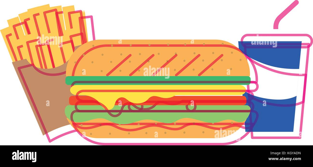 Isolated sandwich design Stock Vector Image & Art - Alamy