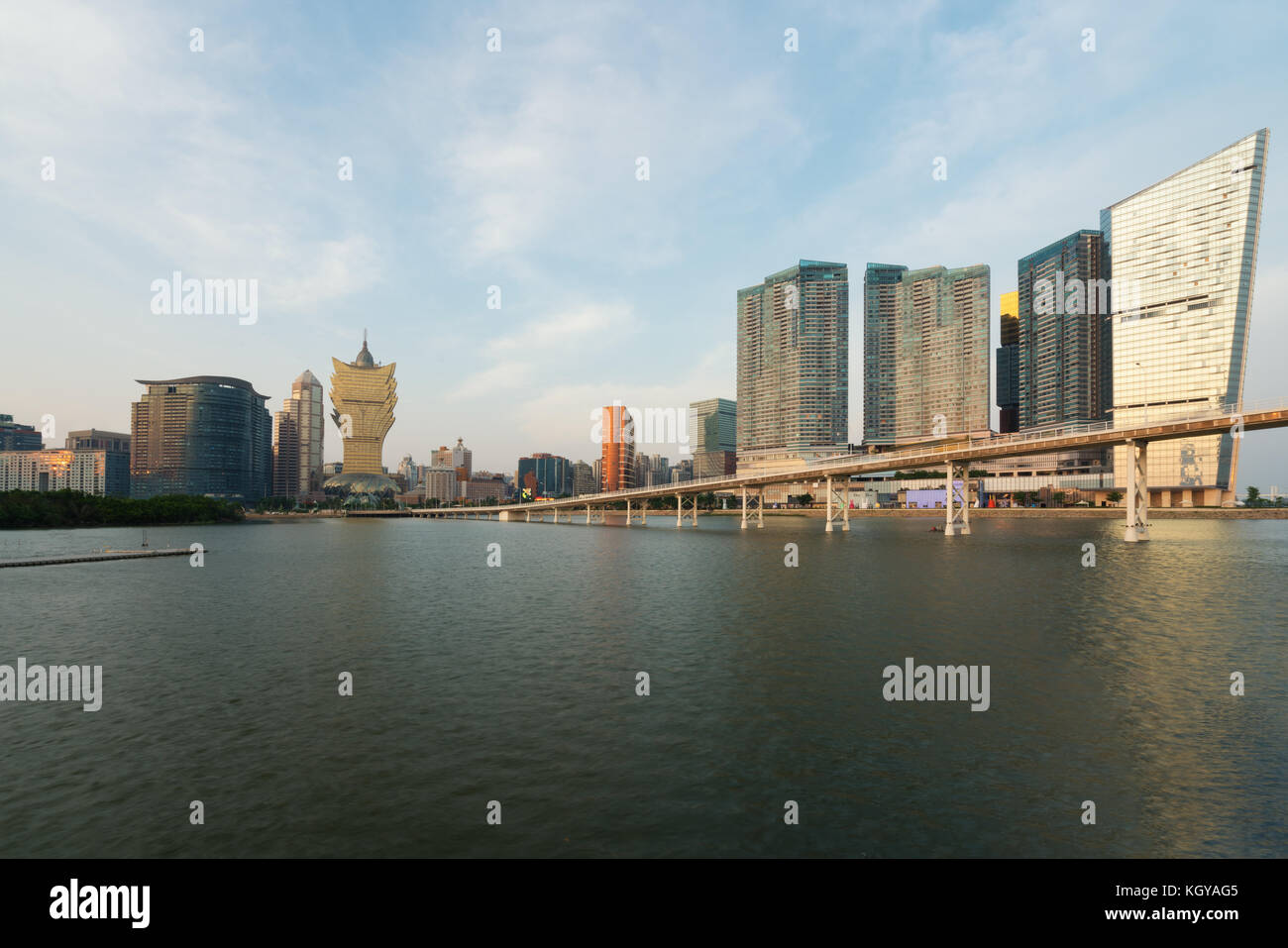 City skyline macau hi-res stock photography and images - Alamy