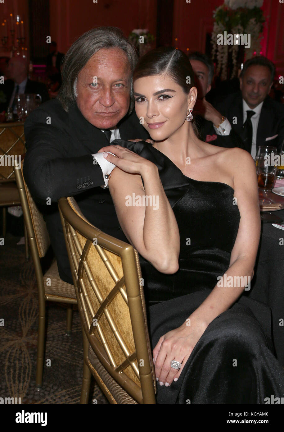 Mohamed Hadid And Shiva Safai