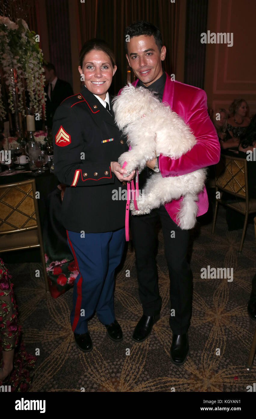 Los Angeles, Ca, USA. 9th Nov, 2017. Megan Leavey, Dr.John Sessa, at ...