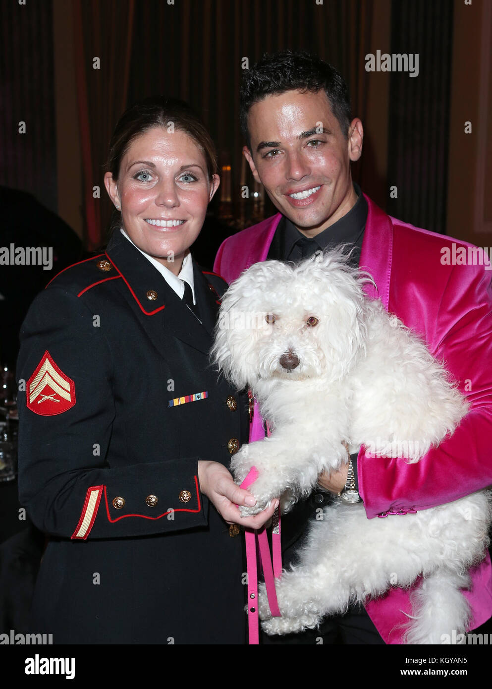 Los Angeles, Ca, USA. 9th Nov, 2017. Megan Leavey, Dr.John Sessa, at ...