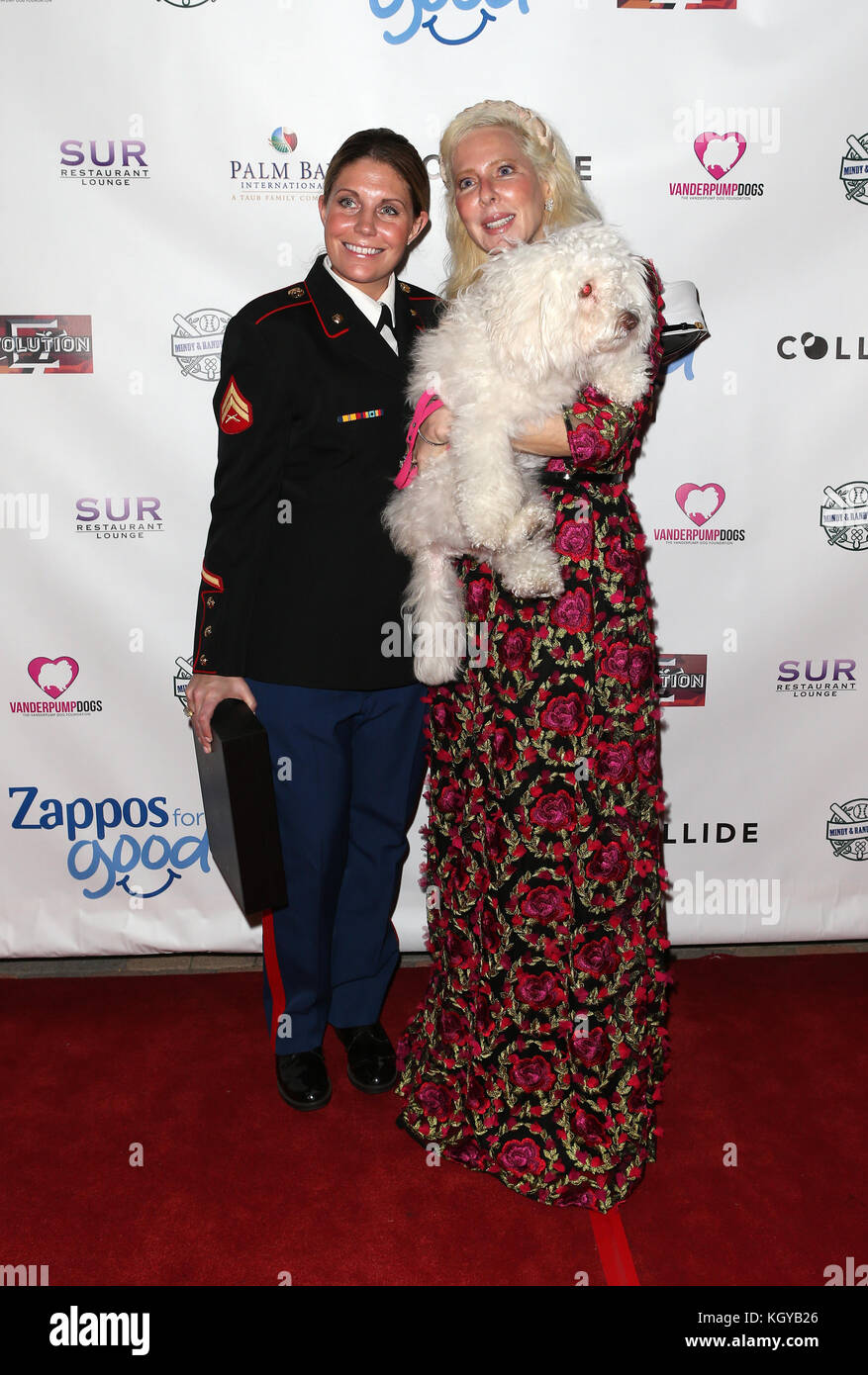 Los Angeles, Ca, USA. 9th Nov, 2017. Megan Leavey, Mindy Levine, at the ...