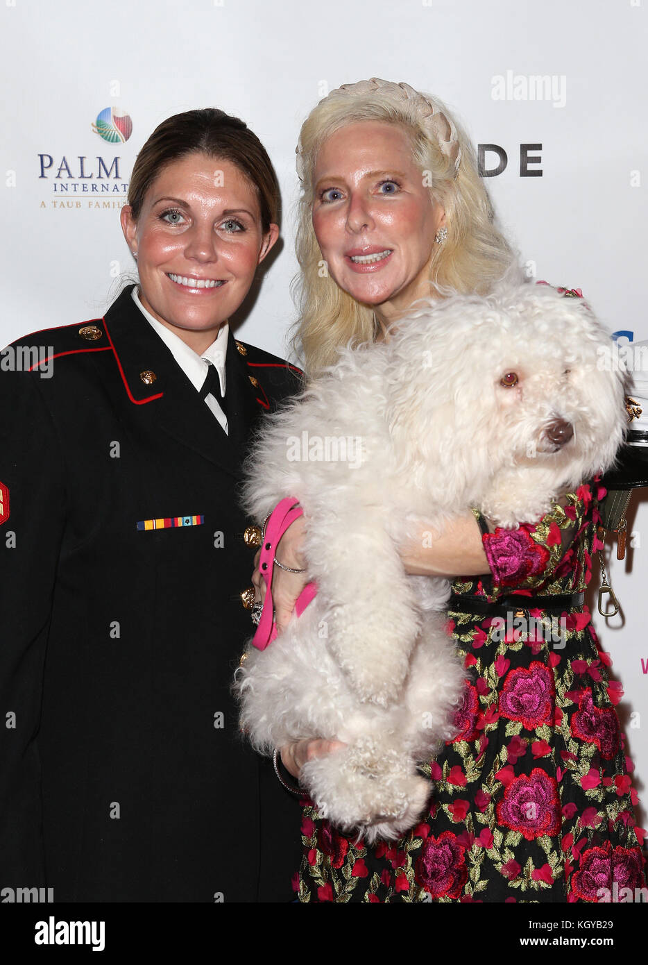 Los Angeles, Ca, USA. 9th Nov, 2017. Megan Leavey, Mindy Levine, at the ...