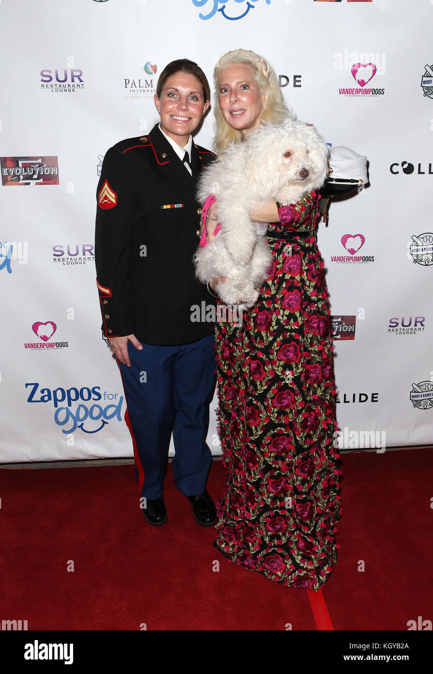 Los Angeles, Ca, USA. 9th Nov, 2017. Megan Leavey, Mindy Levine, at the ...