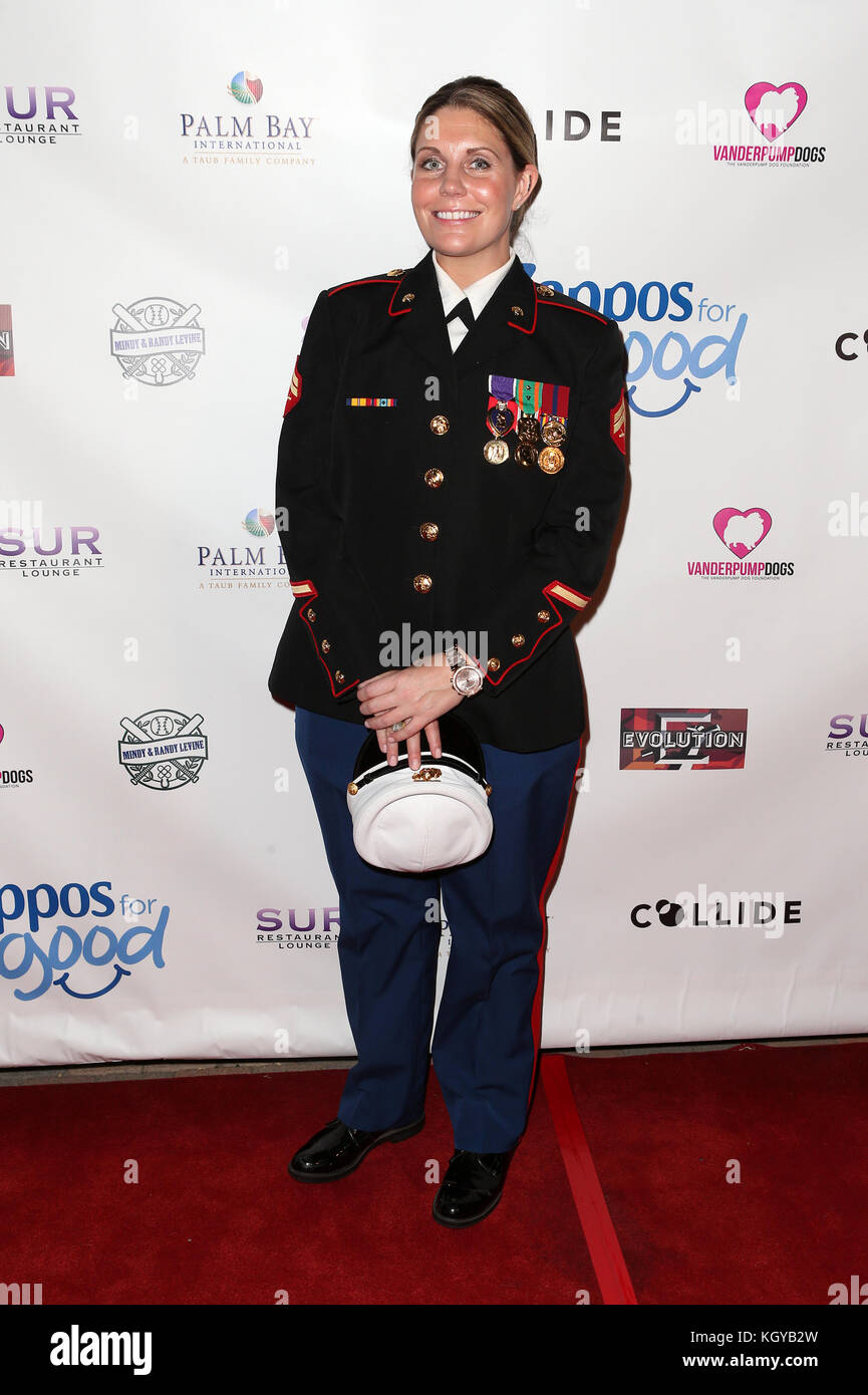 Los Angeles, Ca, USA. 9th Nov, 2017. Megan Leavey, at the 2nd Annual ...