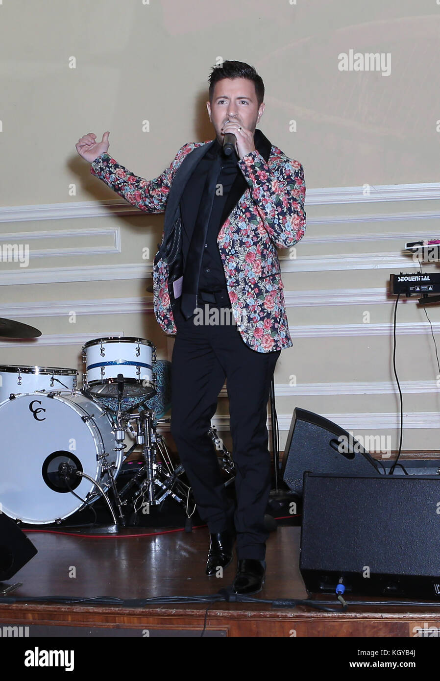 Los Angeles, Ca, USA. 9th Nov, 2017. Billy Gilman, at the 2nd Annual ...