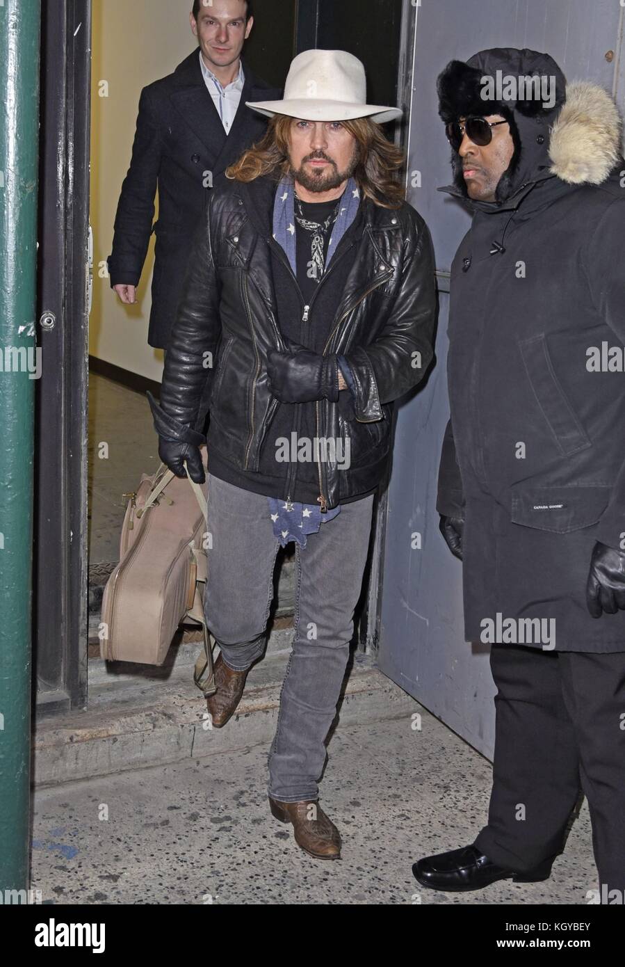 New York, NY, USA. 10th Nov, 2017. Billy Ray Cyrus, seen at AOL BUILD ...