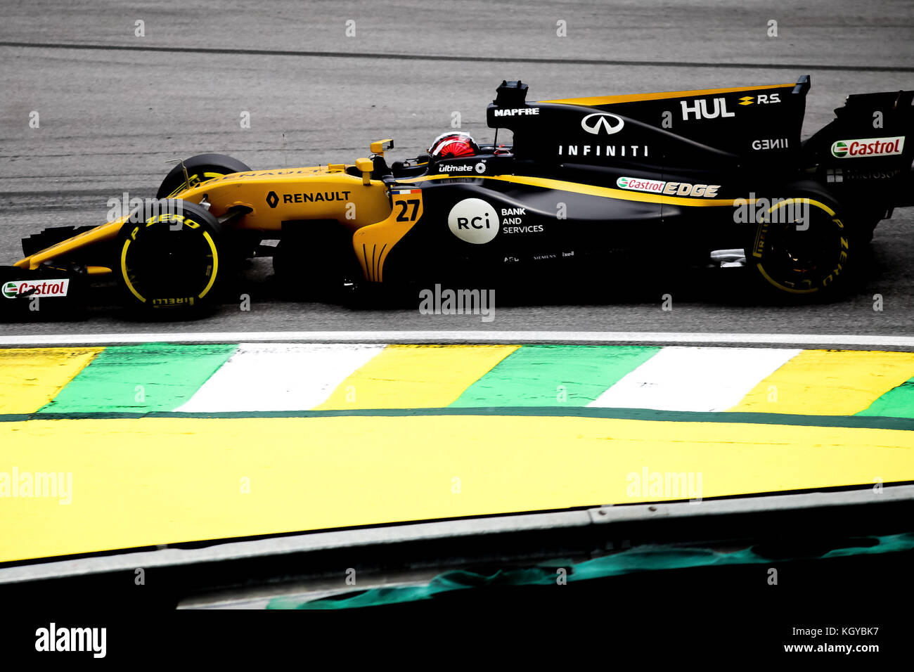 Sao Paulo, Brazil. 10th Nov, 2017. F1 free practice sessions held at ...